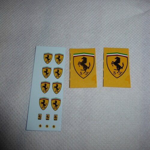 2 Ferrari Decals Emblems - Etsy