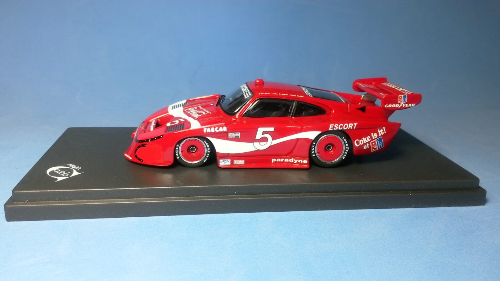 Porsche 935/84 Fabcar IMSA Bob Akin Racing 24h Daytona 1984 #5 Akin/O ...