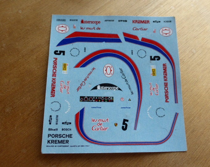 1:43 decals - GeminiModelcars