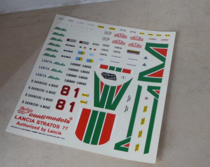 1:43 decals - GeminiModelcars