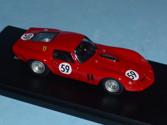 Ferrari 250 GT SWB Drogo 2053GT 1000km Nurburgring 1963 #59 von Ophem ...
