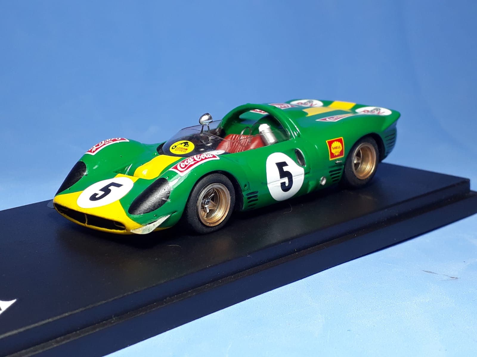 Ferrari 330 P3/4 Spyer ch.0854 Killarney 1968 #5 David Piper REMEMBER ...