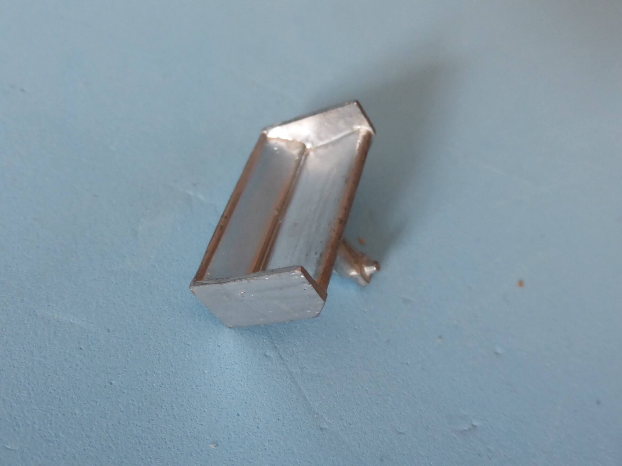 white metal rear wing for March 772 Formula 2 and other single seaters ...