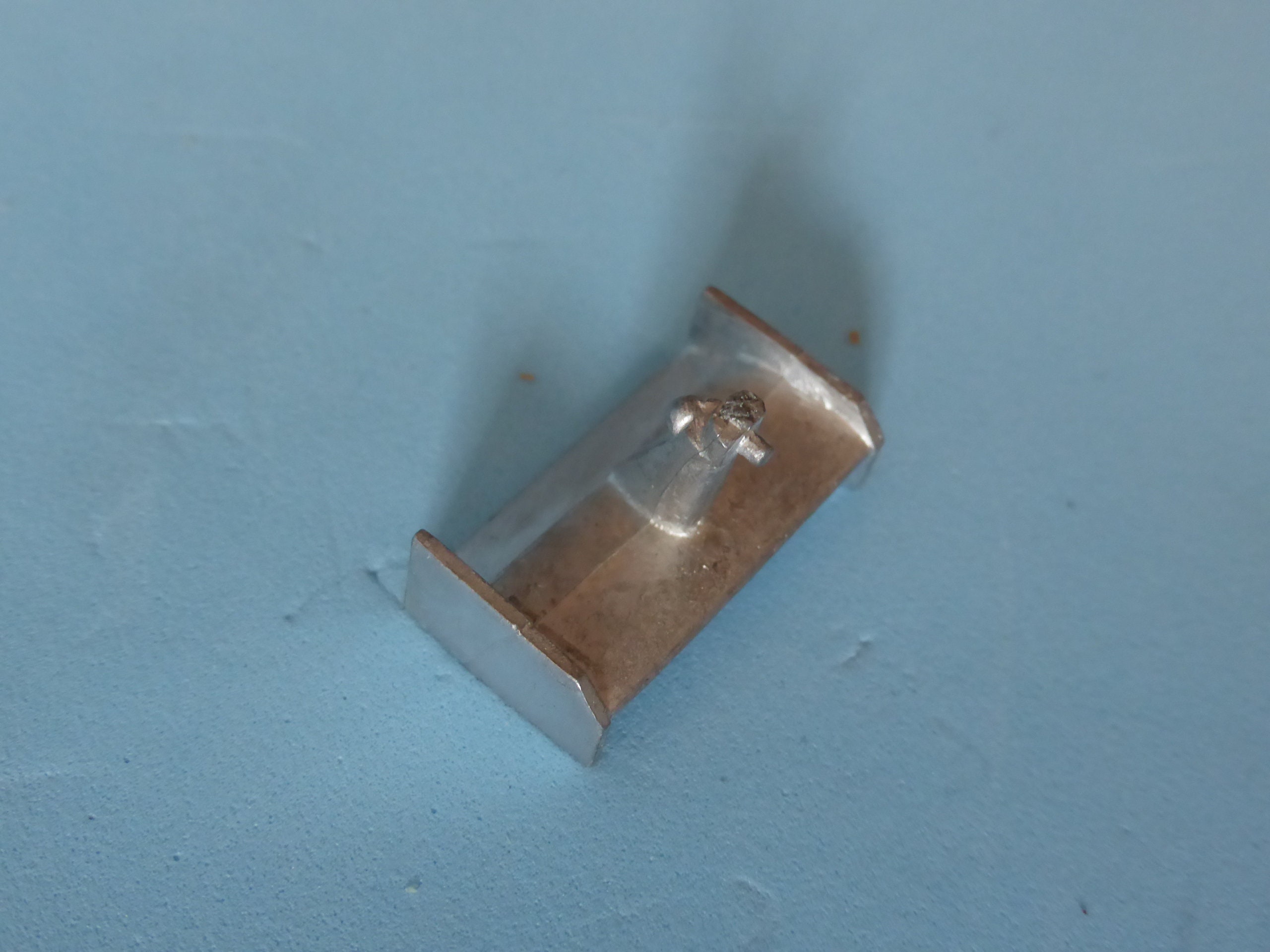 white metal rear wing for March 772 Formula 2 and other single seaters ...