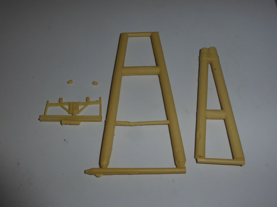1:43 Resin Utility (electricity) Pole Static Kit to Assemble and Paint ...
