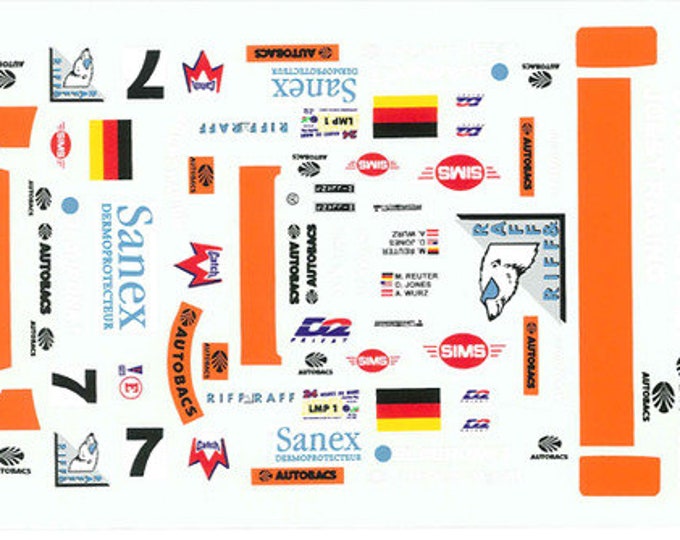 1:24 decals - GeminiModelcars