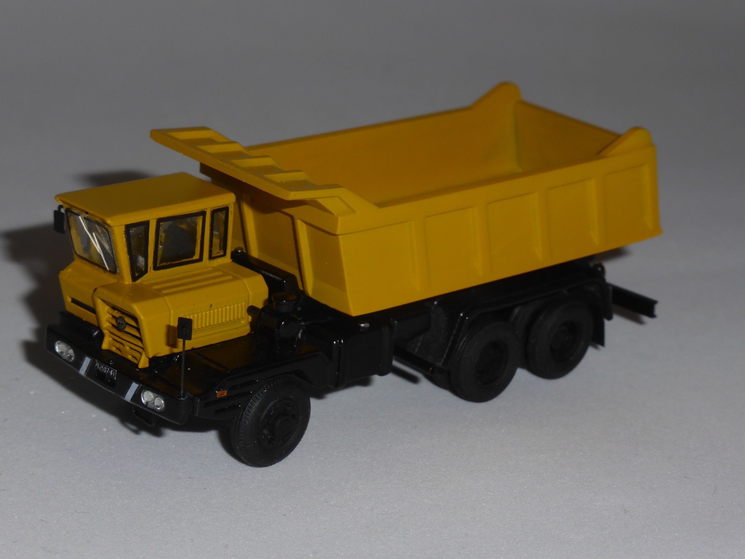 Astra BM21 Dumper 3-axles truck special 1970 Handbuilt model by ...