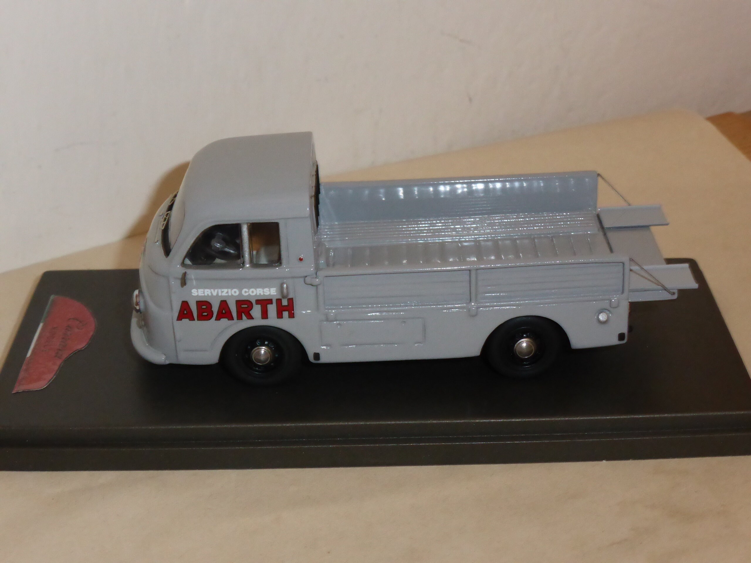 Fiat 1100T Servizio Corse Abarth 1963 CARRARA Models 1:43 factory built ...
