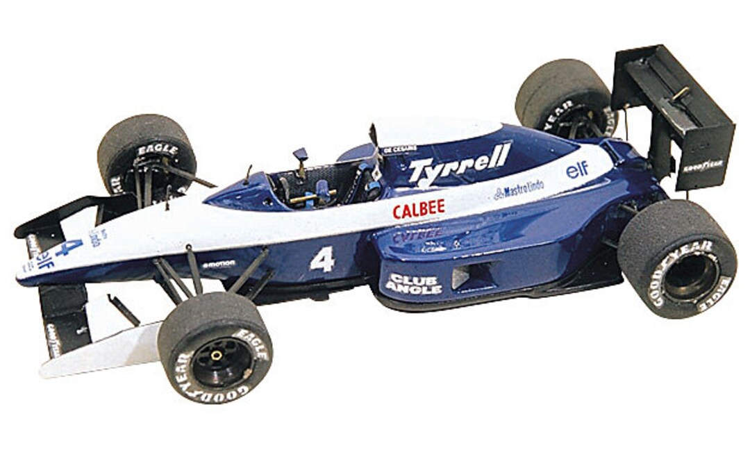 Tyrrell Ilmor 020b F.1 Mexican GP 1992 Grouillard or De Cesaris Tameo ...