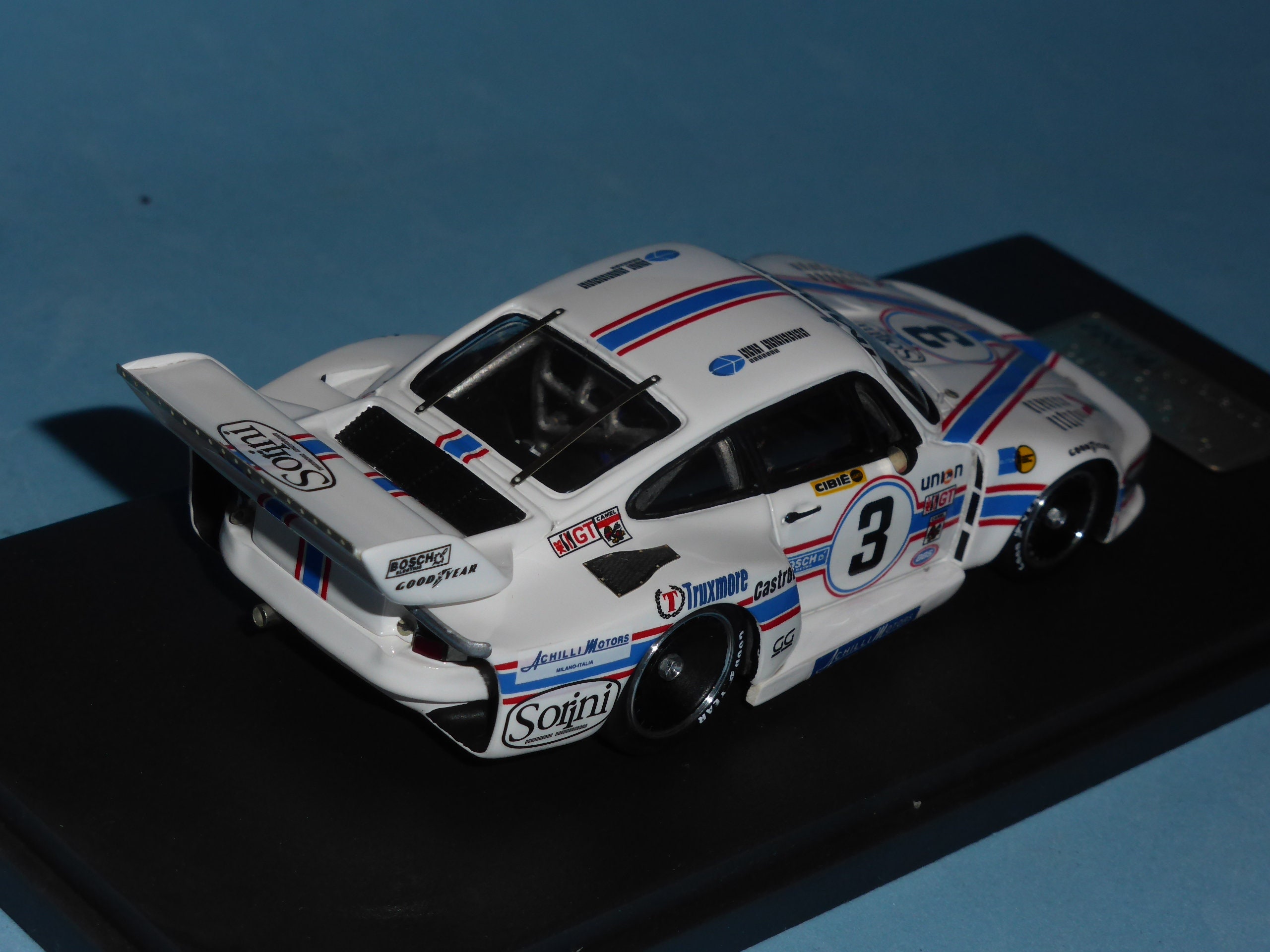 Porsche 935 Gr.5 Jolly Club 24 hours Daytona 1978 #3 Facetti/Finotto ...