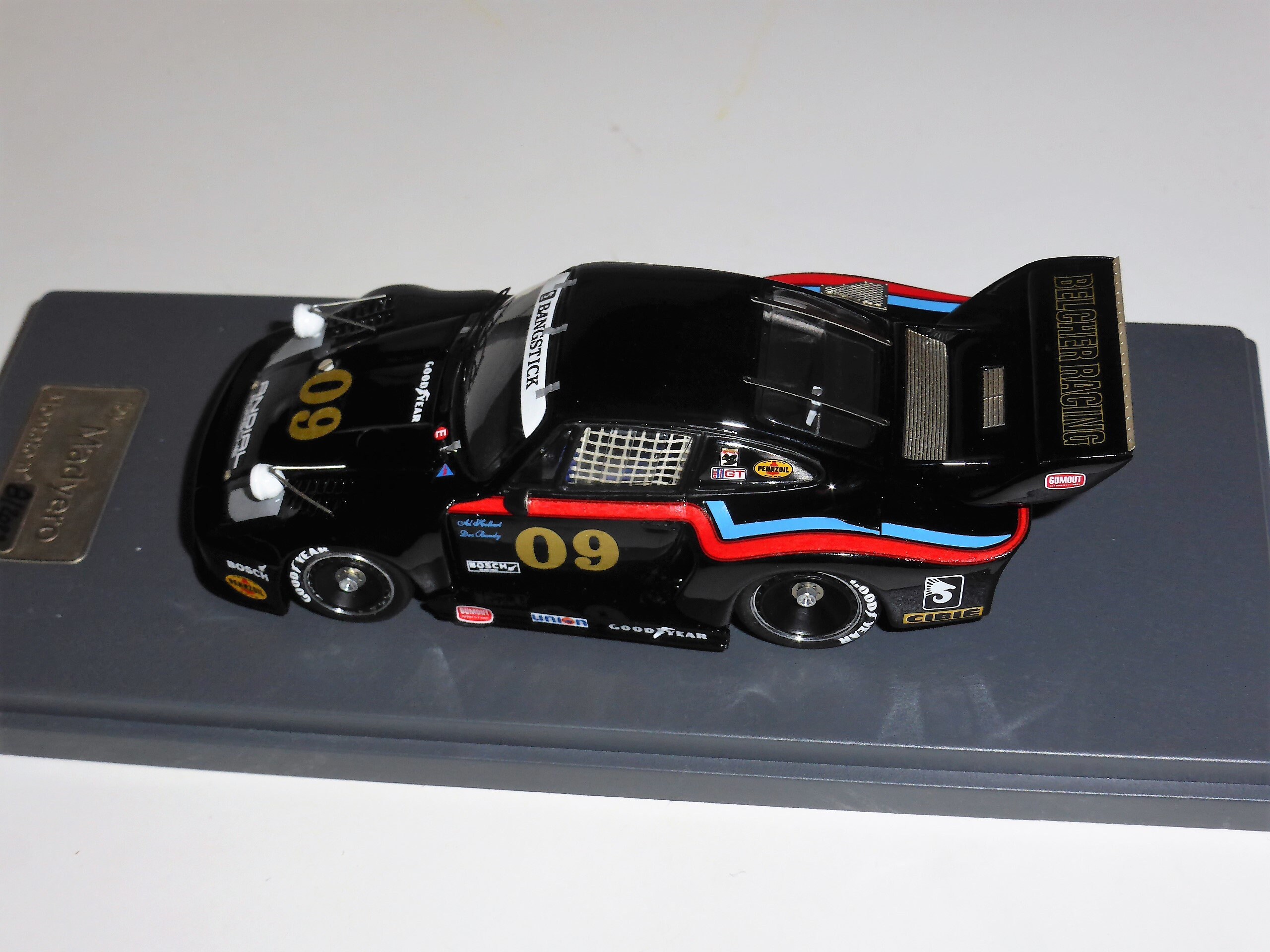 Porsche 934/5 IMSA Belcher Racing 24 hours of Daytona 1978 #09 Belcher ...