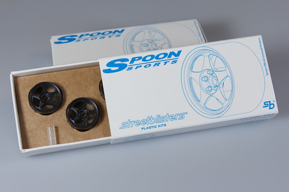 pack of 5-spokes sports 16-inches Spoon SW388 rims with tires for ...