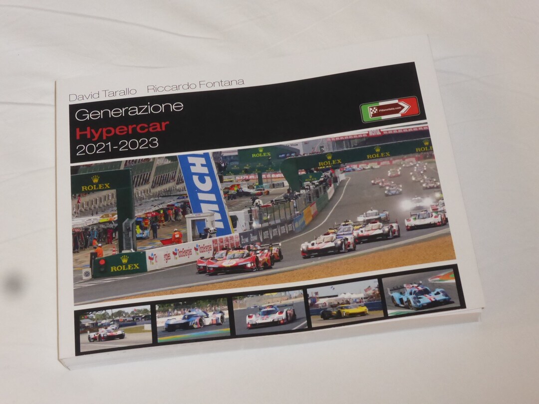 Generazione Hypercar 2021-2023 Book by David Tarallo and Riccardo ...