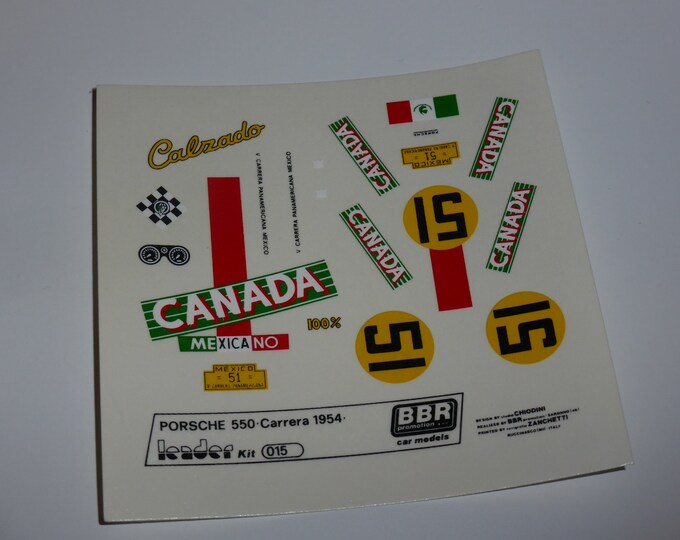 1:43 decals - GeminiModelcars