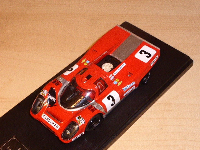 Porsche 917K ch.010 Coupes de Vitesse de L'ACIF Montlhéry 1970 #3 David ...