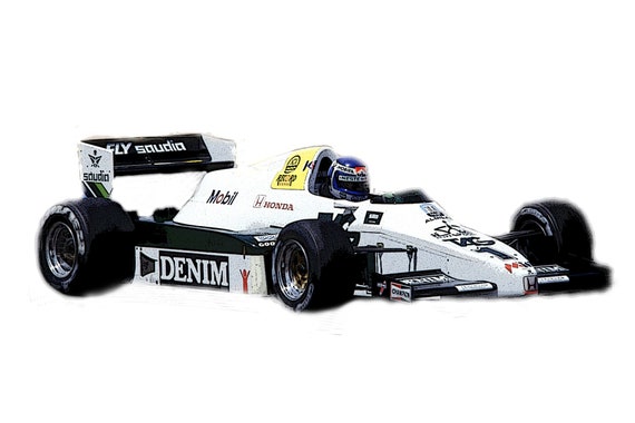 Williams Honda FW09 F.1 South African GP 1983 Rosberg or | Etsy