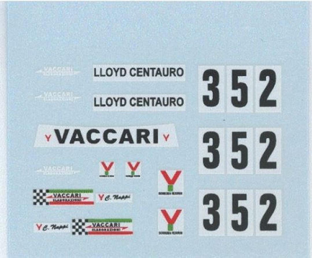 High Quality Decals Fiat 128 Gr.2 Vaccari #352 Trofeo Castagneto Varano ...