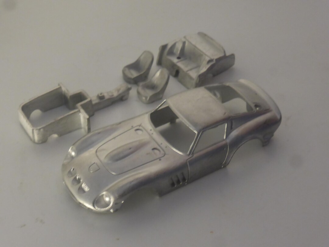 1:43 Ferrari 250 GTO Bodywork and Inner Parts AMR X-nostalgia ...
