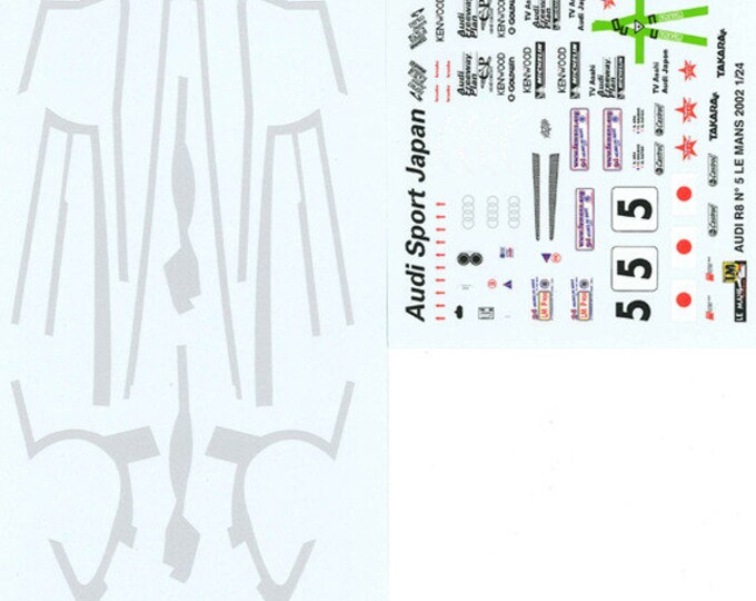 1:24 decals - GeminiModelcars