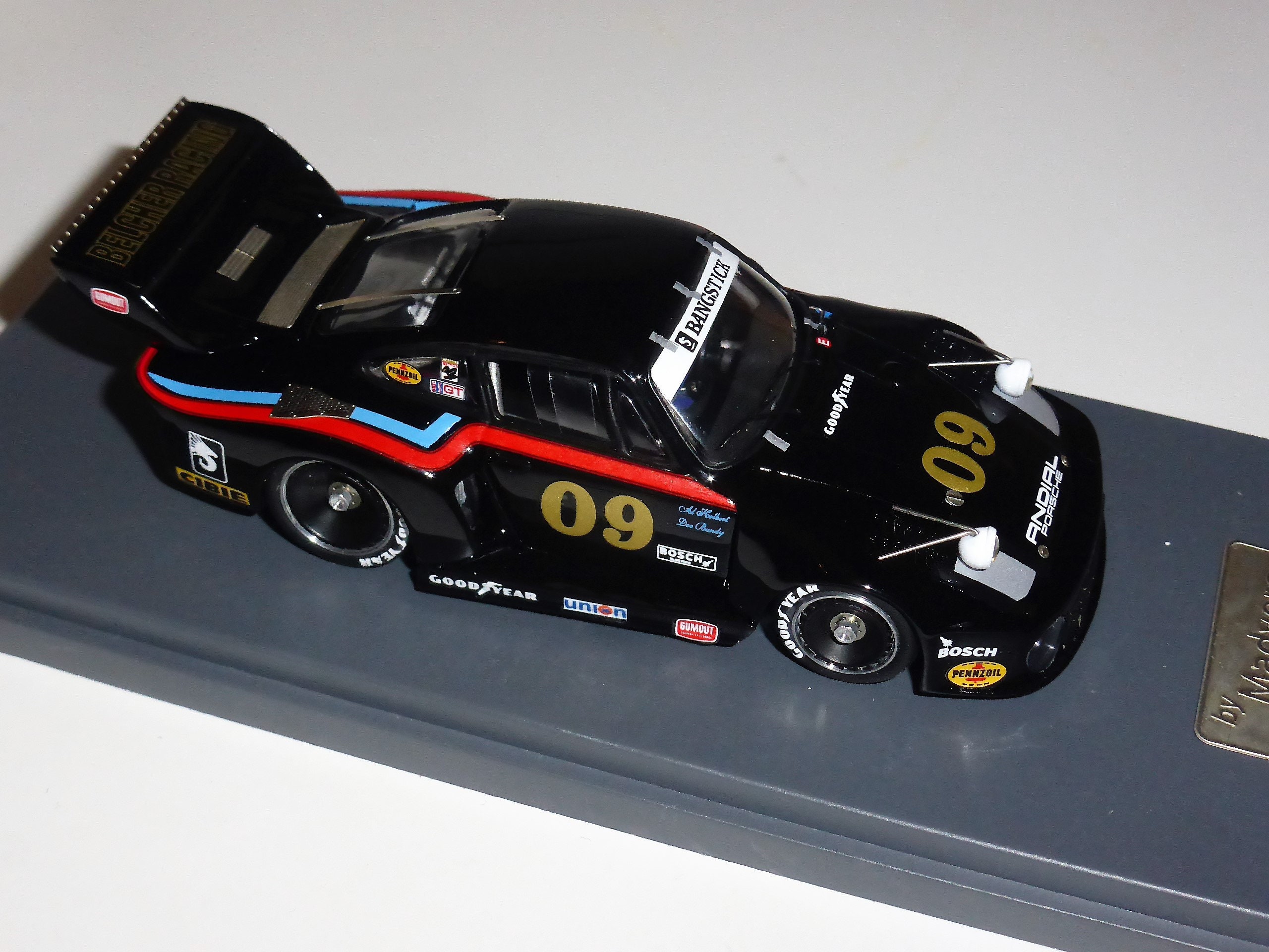 Porsche 934/5 IMSA Belcher Racing 24 hours of Daytona 1978 #09 Belcher ...