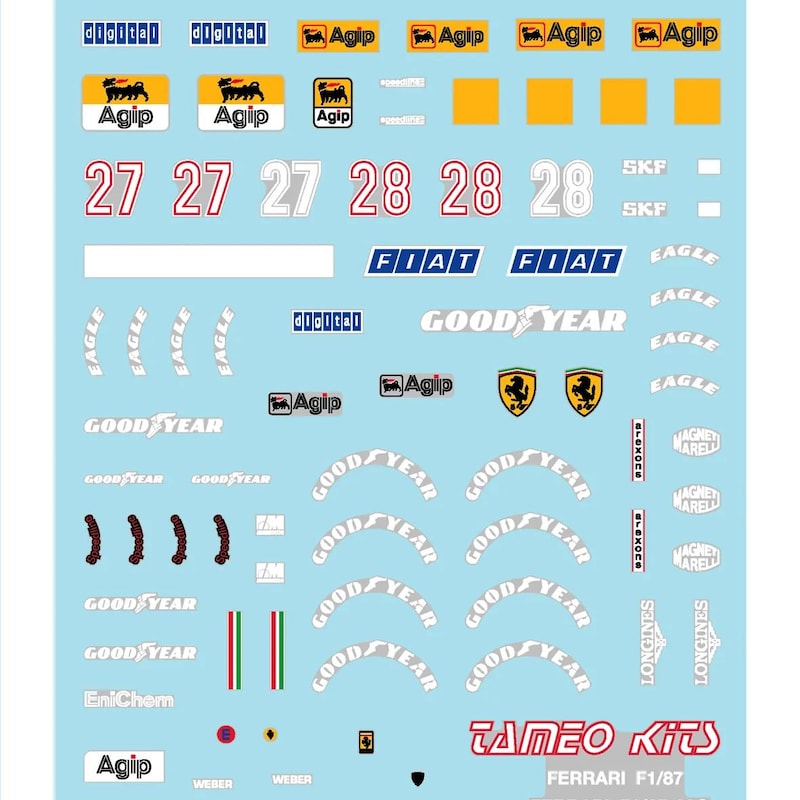 Decals 1:87 - Etsy.de
