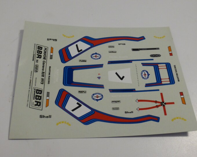 1:43 decals - GeminiModelcars