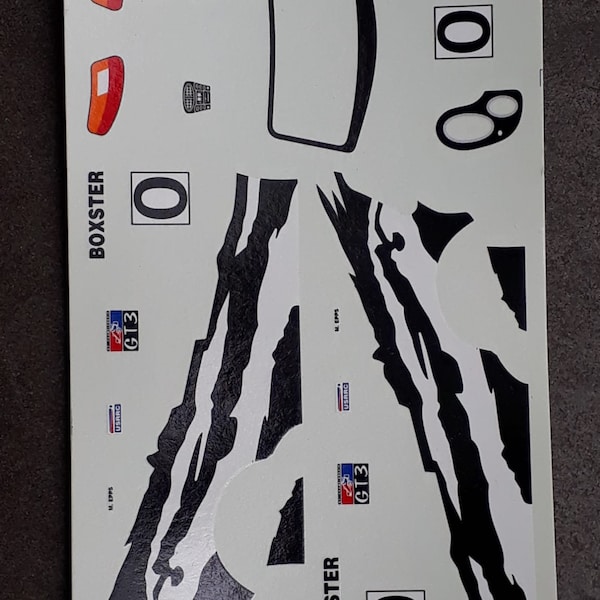 Porsche Boxster Decal - Etsy UK