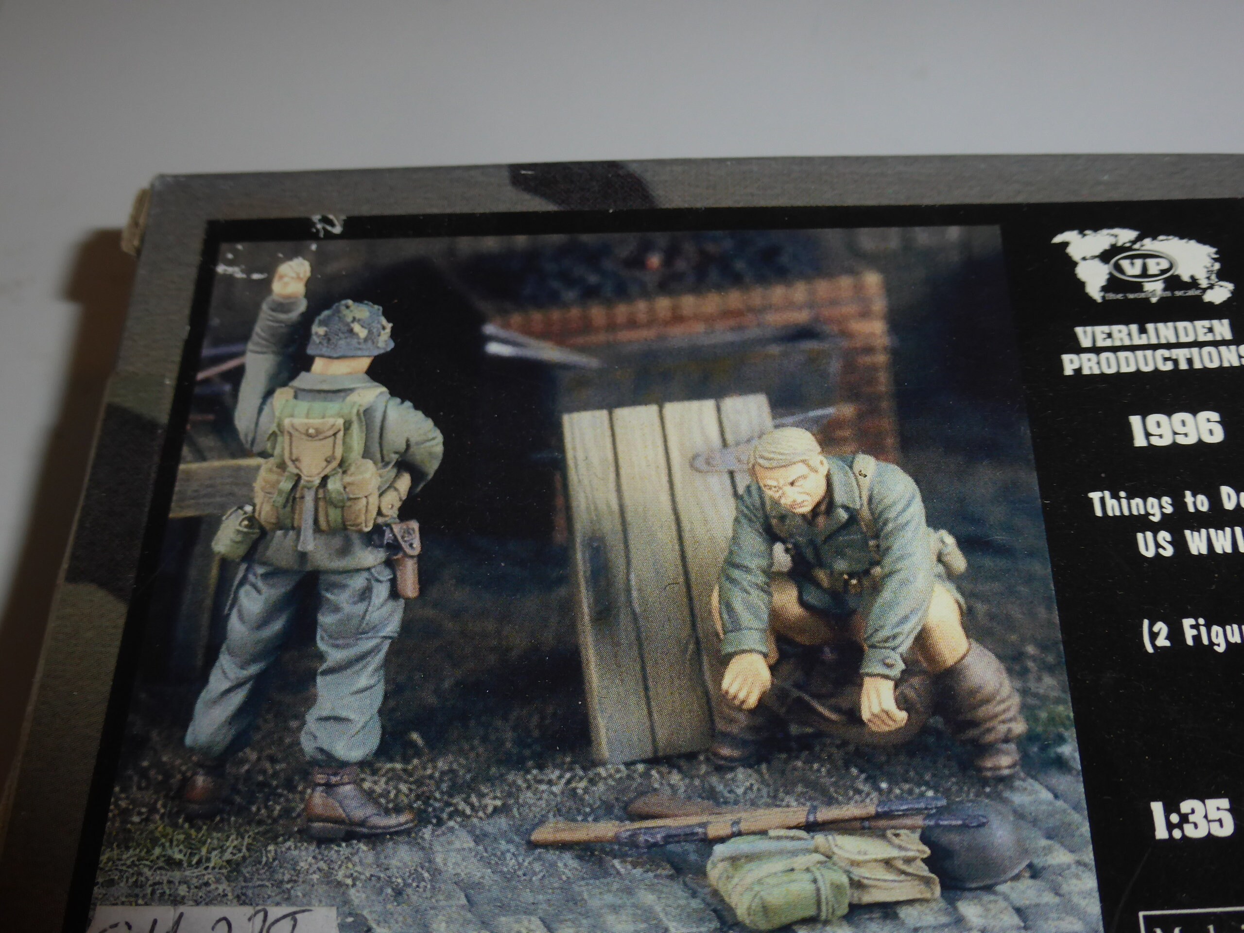 1:35 scale Things to do version II US WW2 (2 figures) Verlinden production #1996