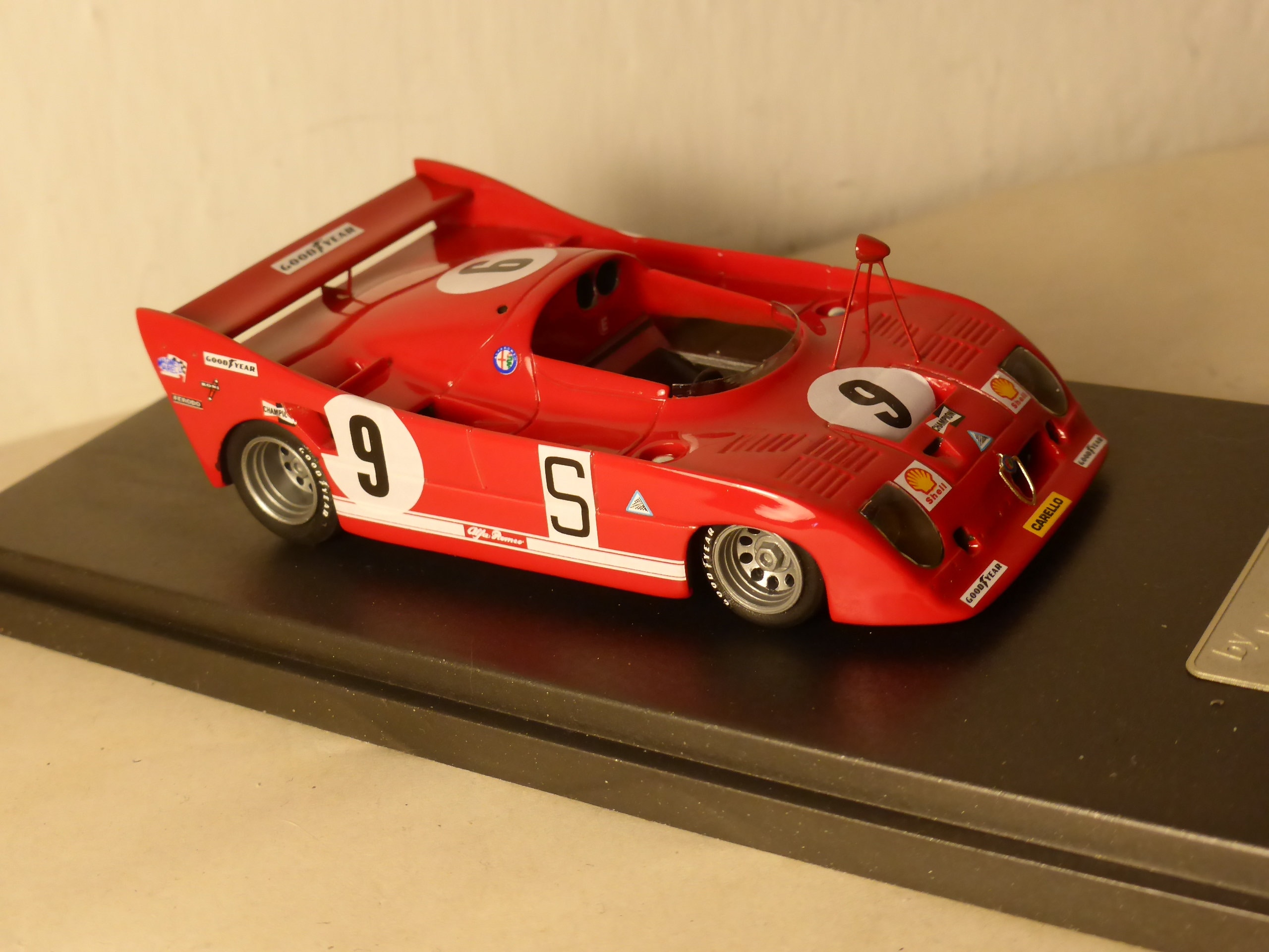 Alfa Romeo 33TT12 1000km Nurburgring 1973 #9 Regazzoni/Facetti Madyero ...