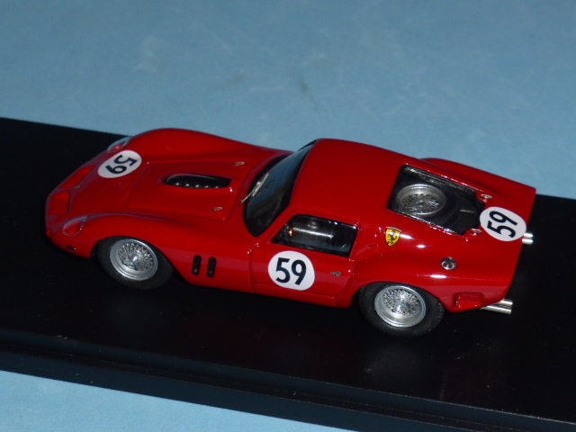 Ferrari 250 GT SWB Drogo 2053GT 1000km Nurburgring 1963 #59 von Ophem ...