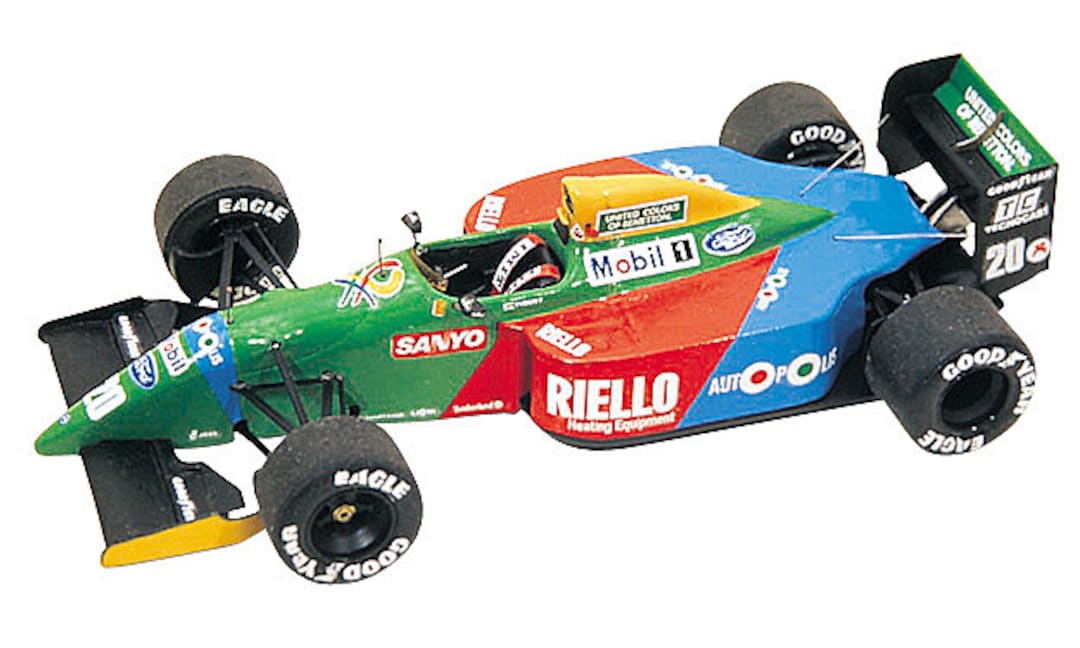 Benetton Ford B190 F.1 Monaco GP 1990 Nannini or Piquet Tameo Kits ...