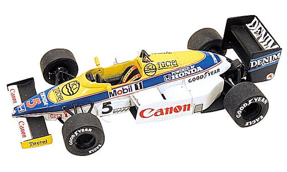 Williams Honda FW10B Formula 1 Australian GP 1985 Rosberg or | Etsy