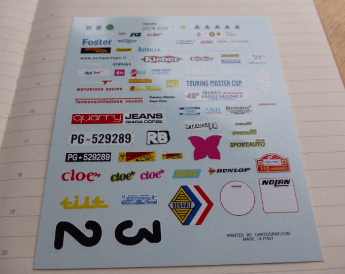 1:43 decals - GeminiModelcars