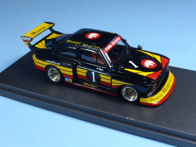 Ford Escort RS Zakspeed Mampe Gr5 DRM 1977 #1 Hans Heyer REMEMBER ...