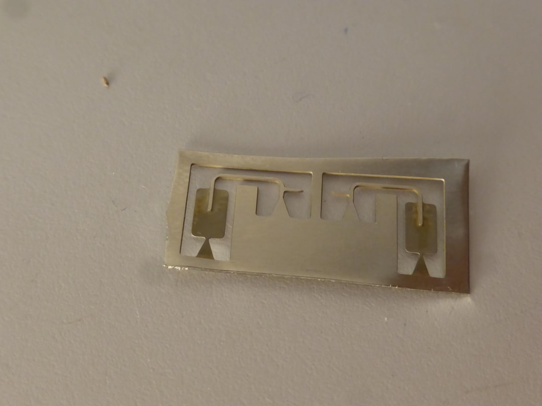 Photoetched Rectangular Side Mirrors With One Support for Trucks of the ...