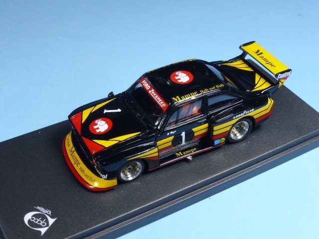 Ford Escort RS Zakspeed Mampe Gr5 DRM 1977 #1 Hans Heyer REMEMBER ...