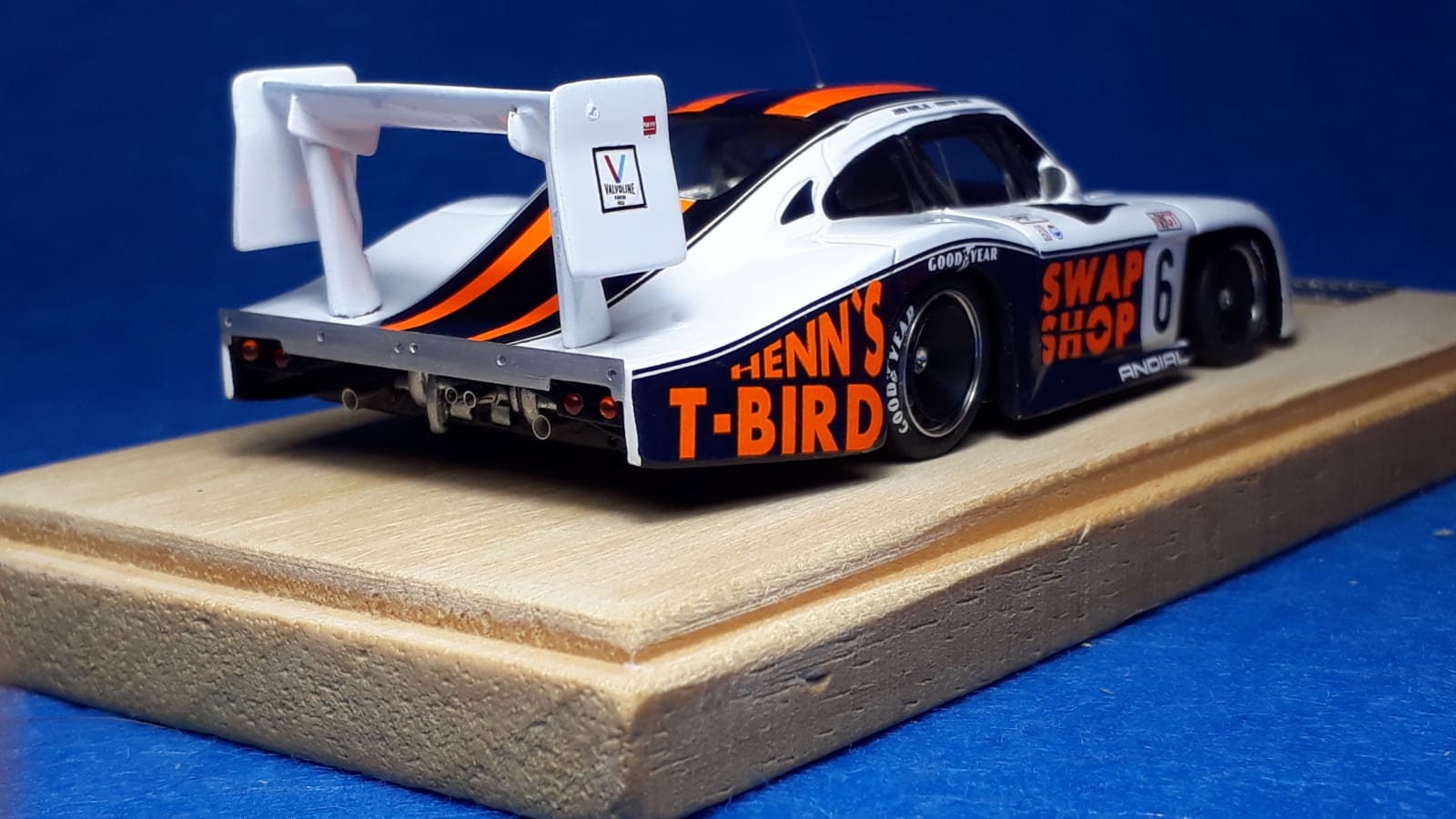 Porsche 935/L IMSA Andial Swap-Shop Daytona Finale 1983 #6 Foyt/Adam ...