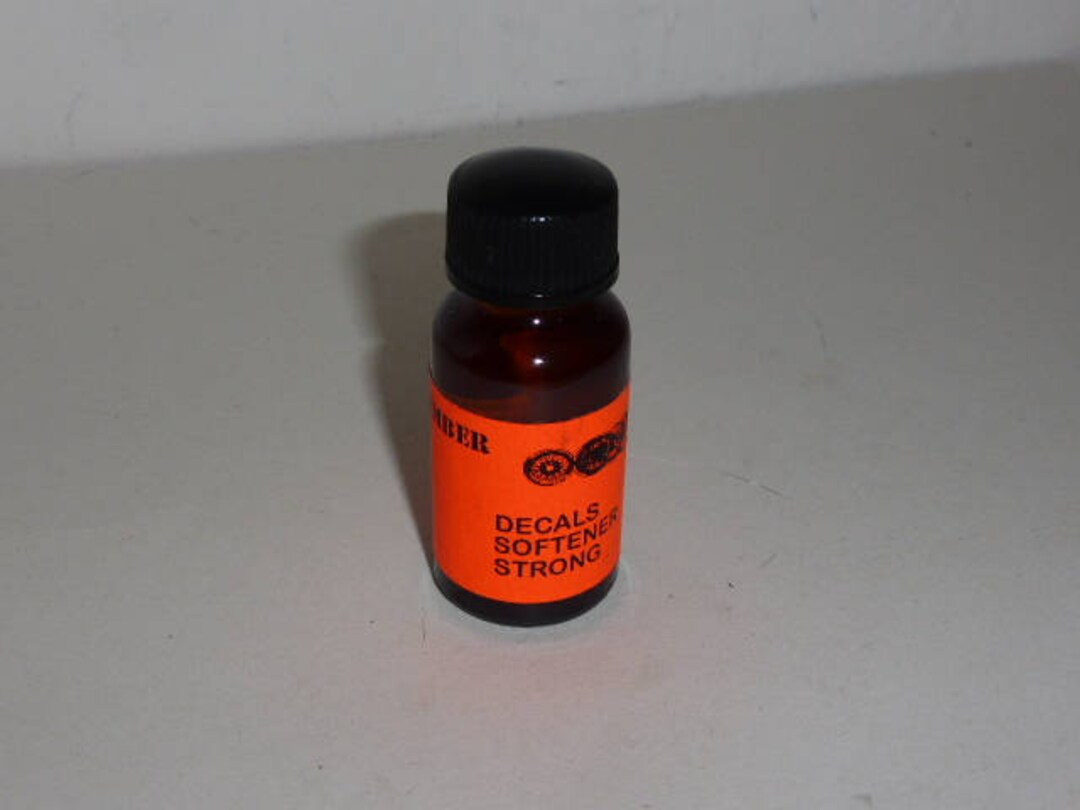 Decals Softener From Remember Models - the One and Original (STRONG ...