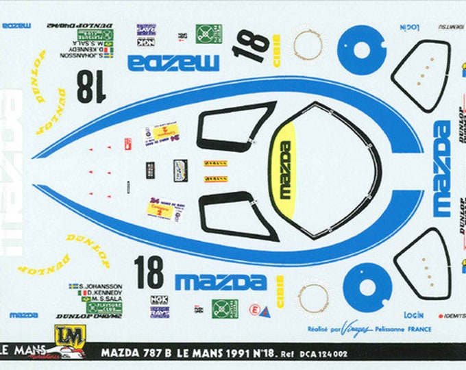 1:24 decals - GeminiModelcars