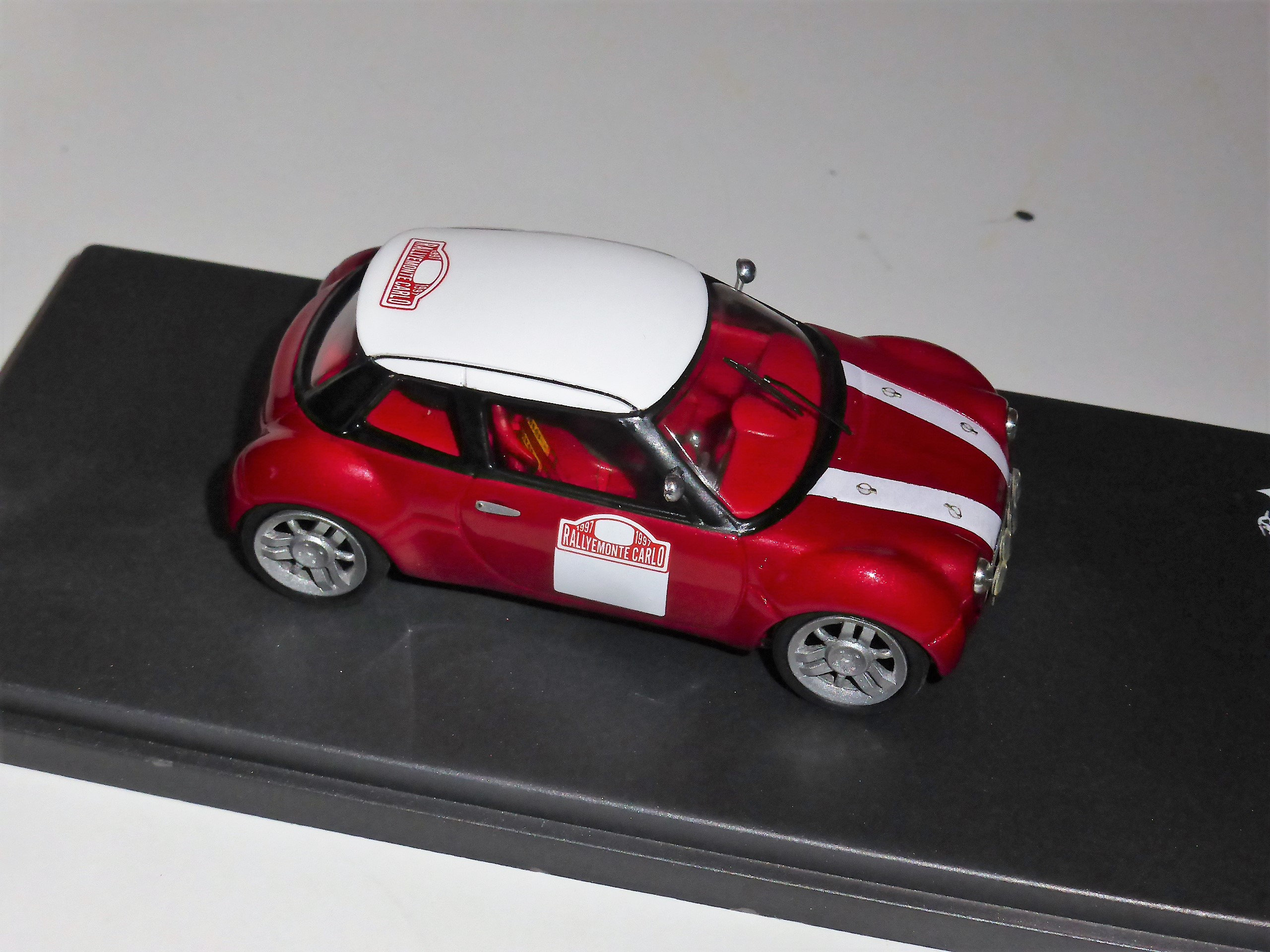 Mini ACV30 Anniversary Concept Vehicle 1997 Rally Monte Carlo Tribute ...