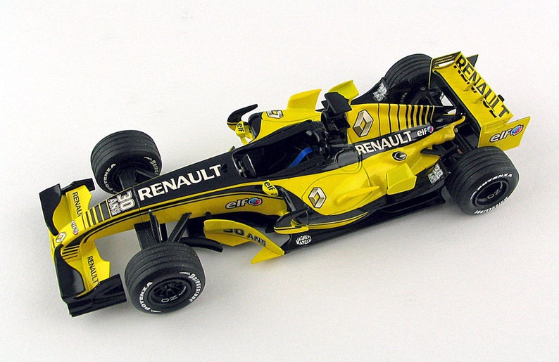 Renault R26 Formula 1 Silverstone 2007 Elf 30th Anniversary - Etsy Ireland