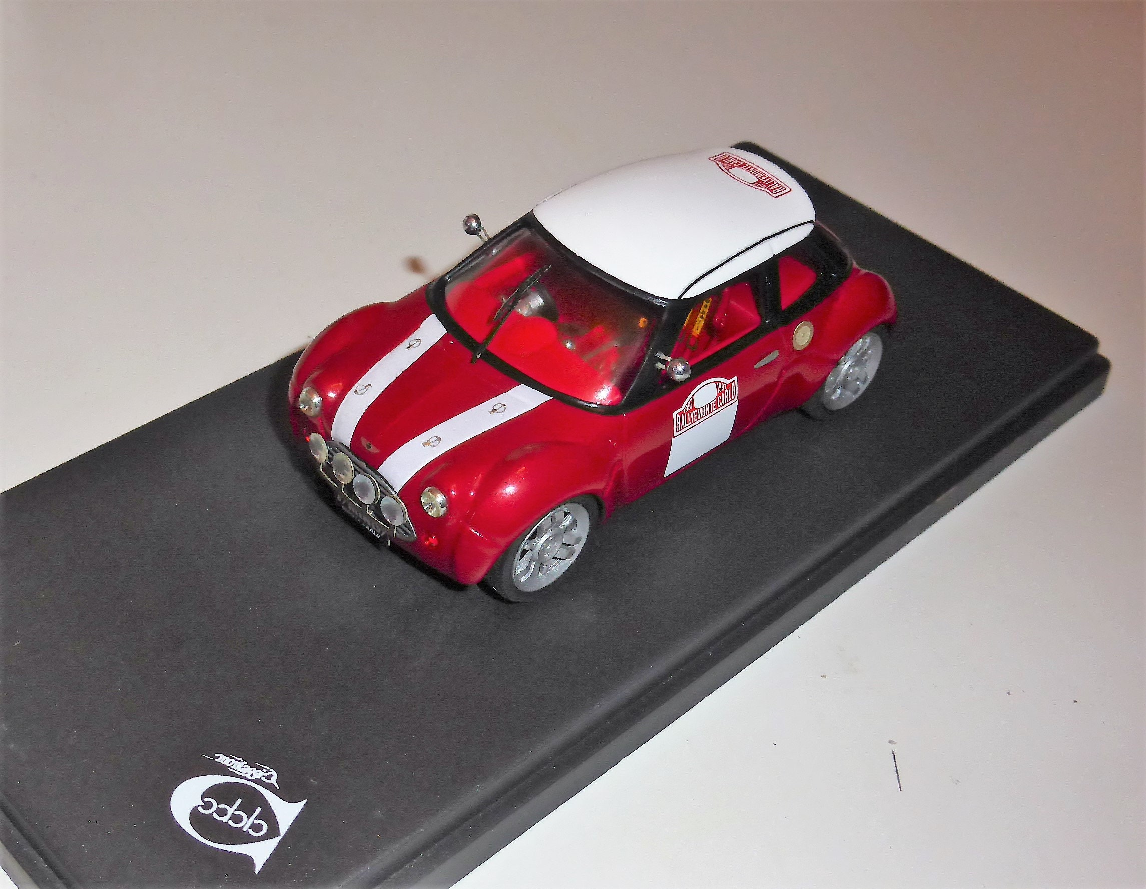 Mini ACV30 Anniversary Concept Vehicle 1997 Rally Monte Carlo Tribute ...