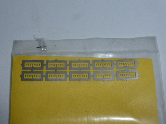 Photo Etched Ferrari Scripts for 1:43 Model Cars pack of 10 - Etsy