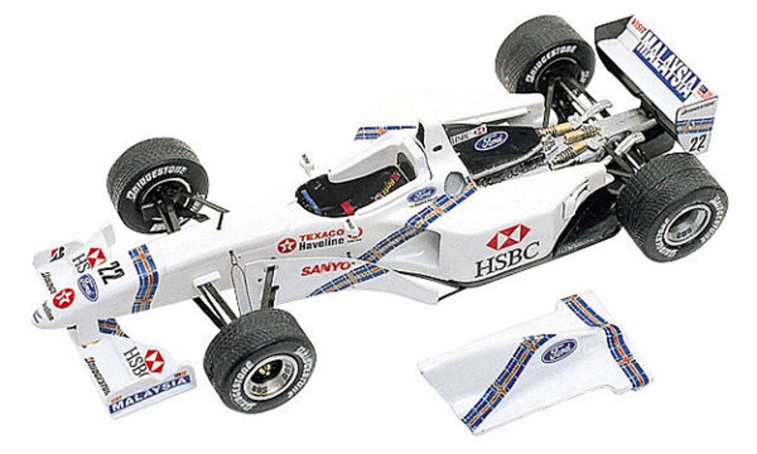 Stewart Ford SF-1 Formula 1 Monaco GP 1997 Magnussen or Barrichello ...