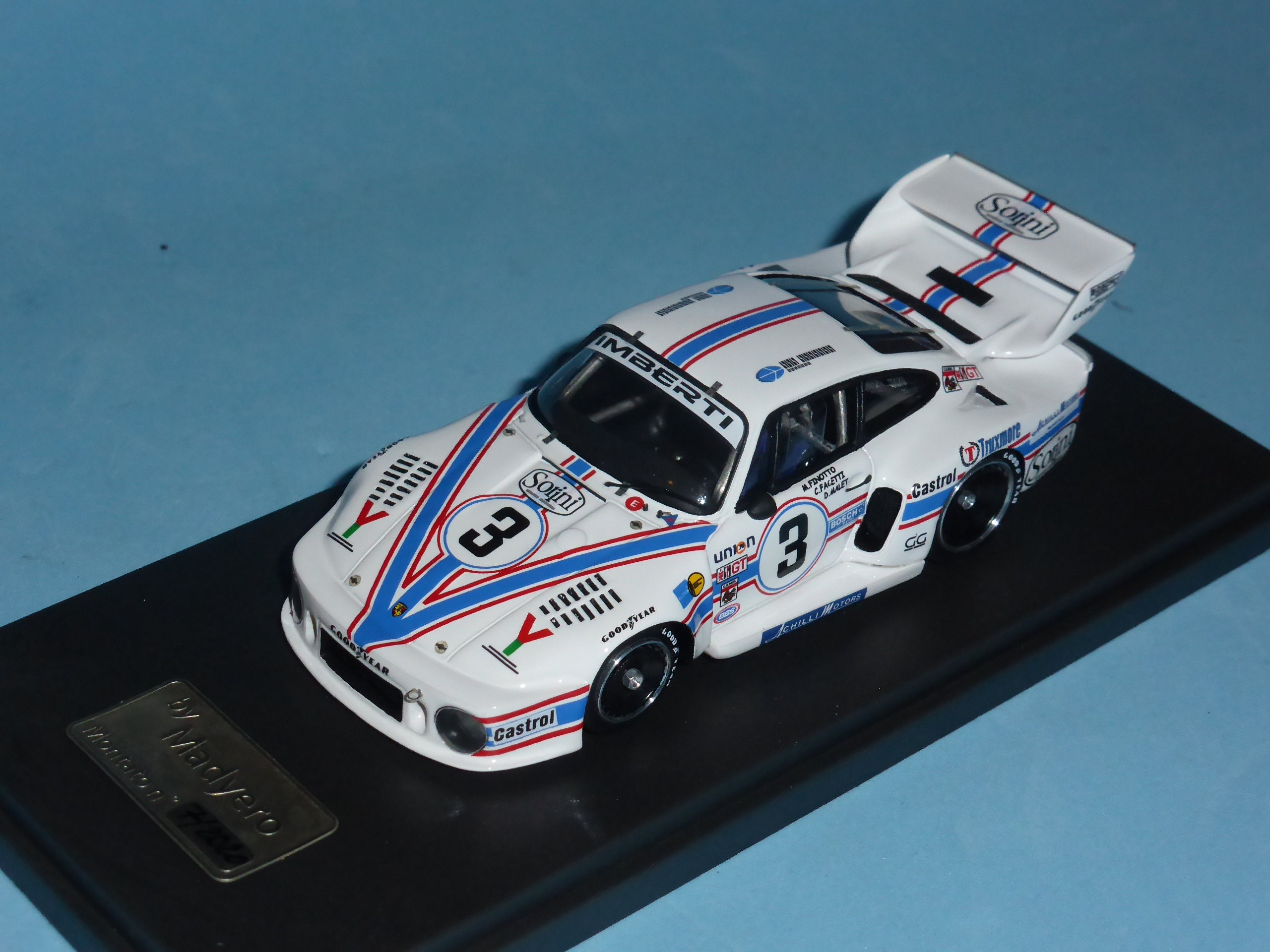 Porsche 935 Gr.5 Jolly Club 24 hours Daytona 1978 #3 Facetti/Finotto ...