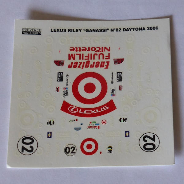 Lexus Racing Decals - Etsy