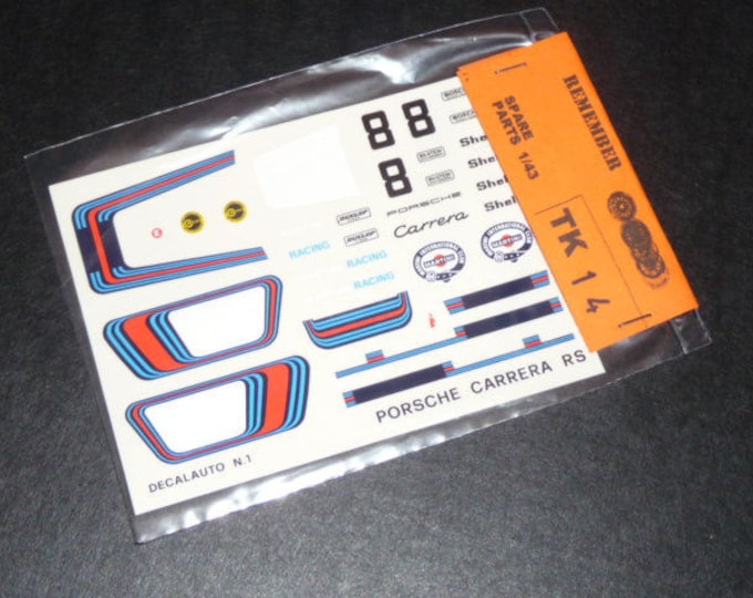 1:43 decals - GeminiModelcars
