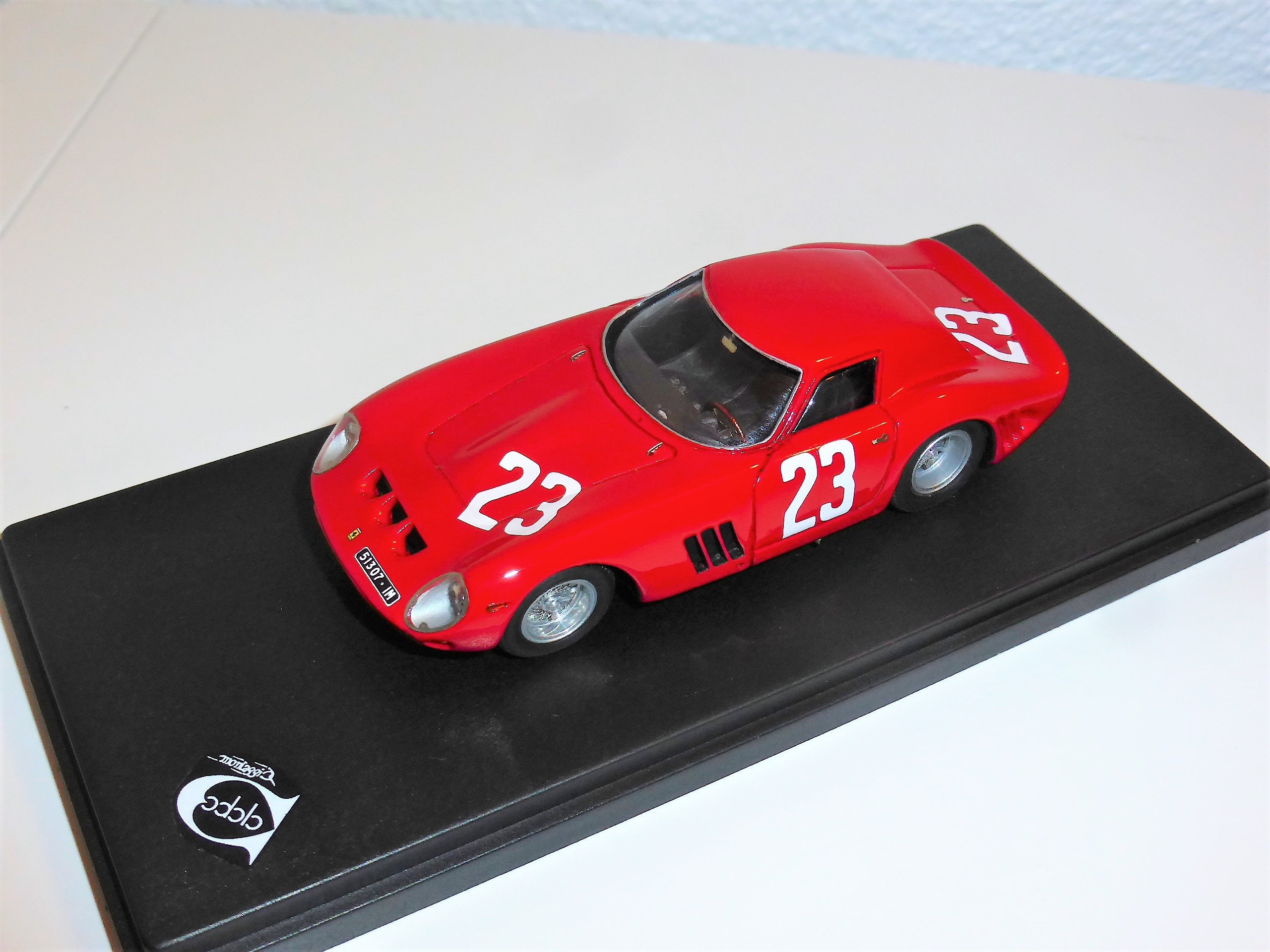 Ferrari 250 GTO 64 4675GT 1000km Monza 1966 Taramazzo/Pianta REMEMBER ...