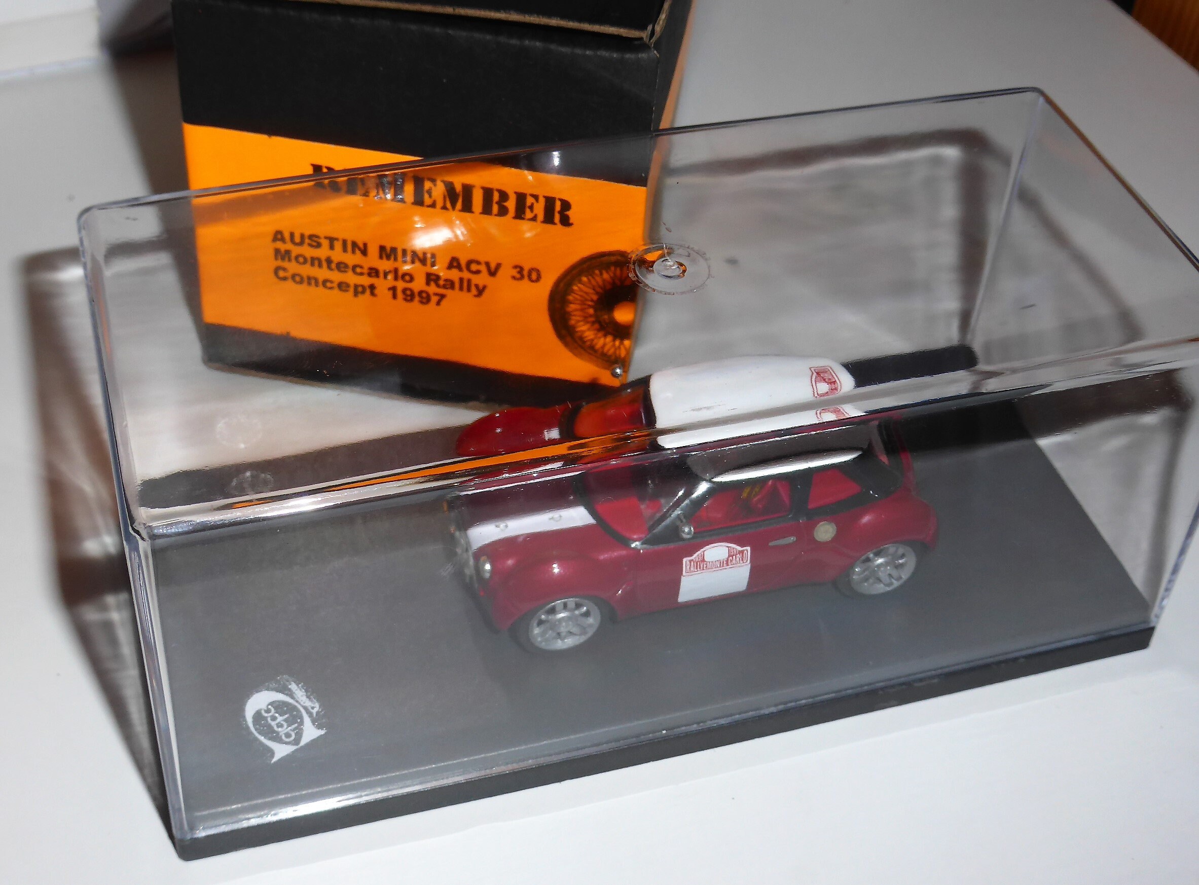 Mini ACV30 Anniversary Concept Vehicle 1997 Rally Monte Carlo Tribute ...