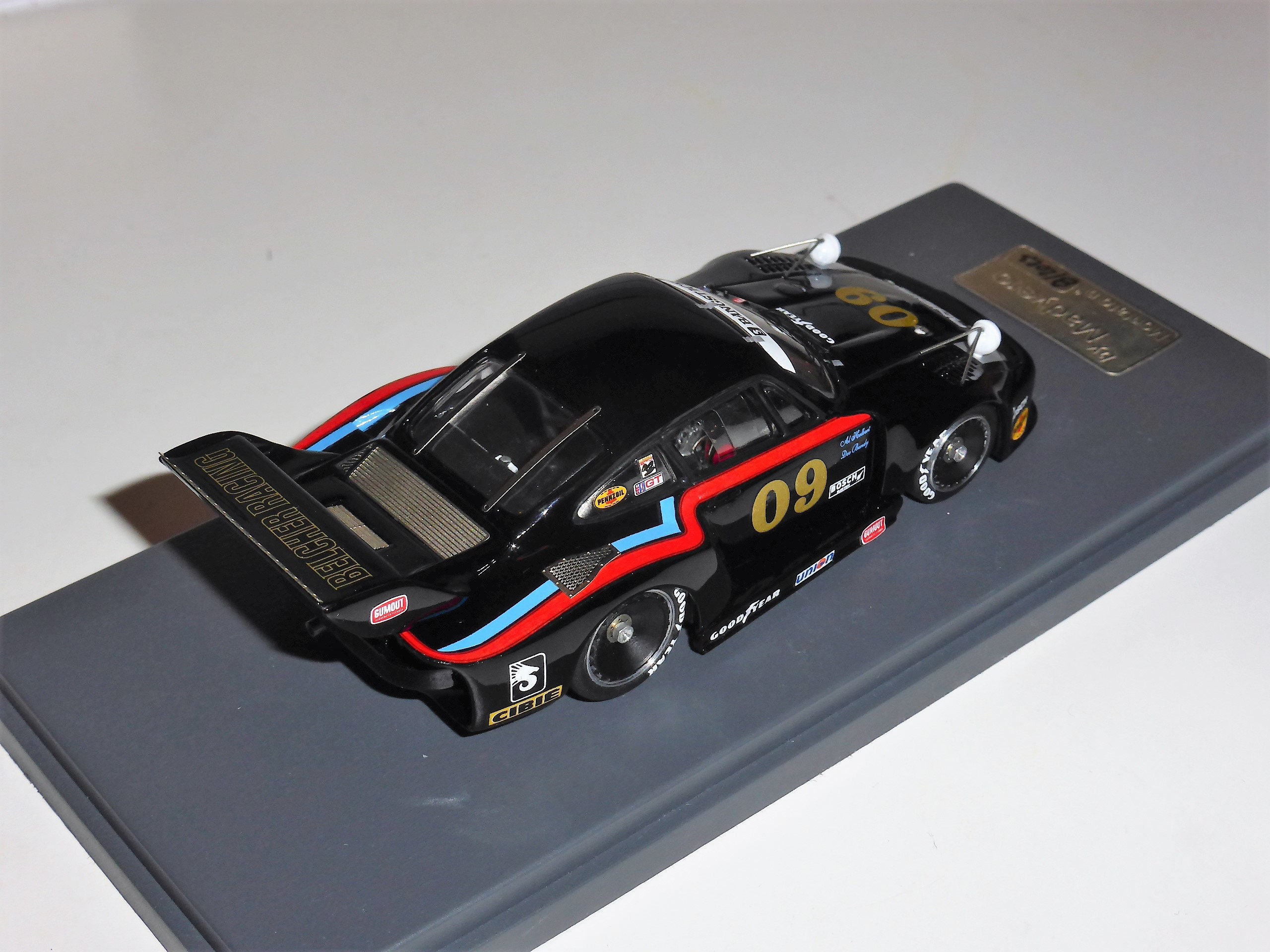 Porsche 934/5 IMSA Belcher Racing 24 hours of Daytona 1978 #09 Belcher ...